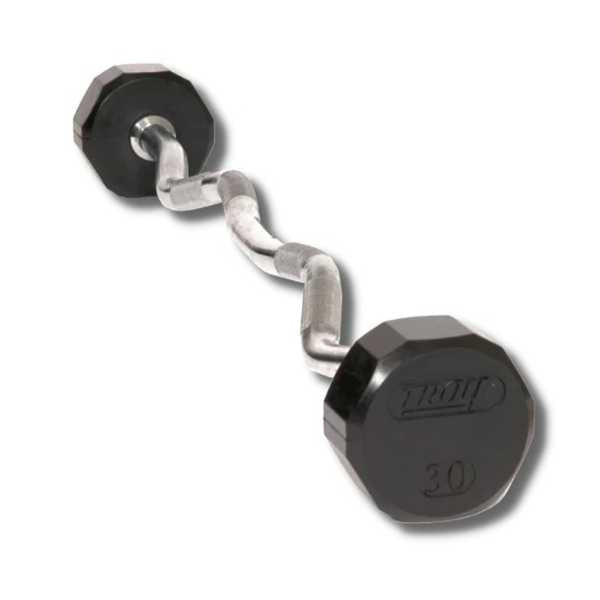 Troy Barbell 12-Sided Rubber Barbell Set For Sale — Select Fitness