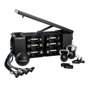 FitBench One- All In One With Weights and Storage For Sale — Select Fitness