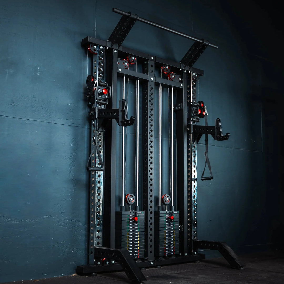 Fringe Sport Slim Gym Wall Mounted Functional Trainer — Select Fitness