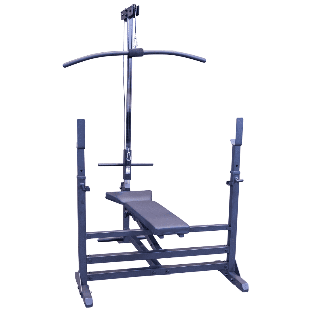 Body Solid GDIB46L Power Combo Olympic Bench Rack | Free Shipping ...