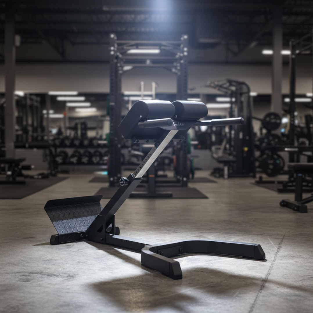 Body Solid GHYP345B 45° Back Hyperextension For Sale — Select Fitness