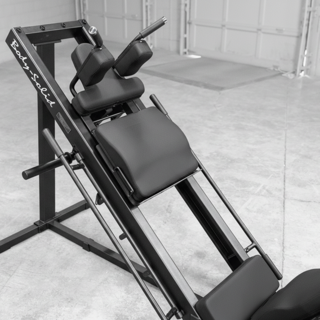 Body Solid GLPH1100B Leg Press and Hack Squat Machine — Select Fitness