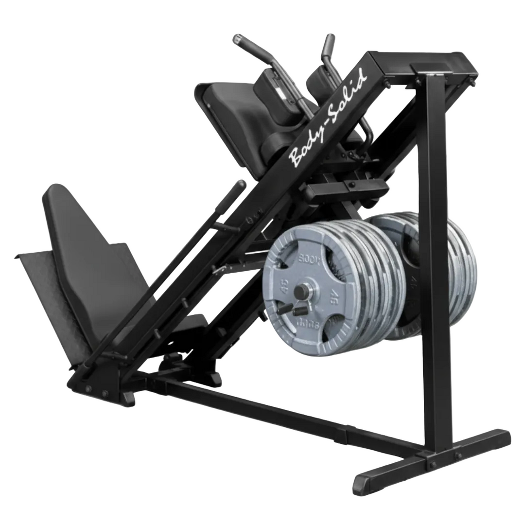 Body Solid GLPH1100B Leg Press and Hack Squat Machine — Select Fitness