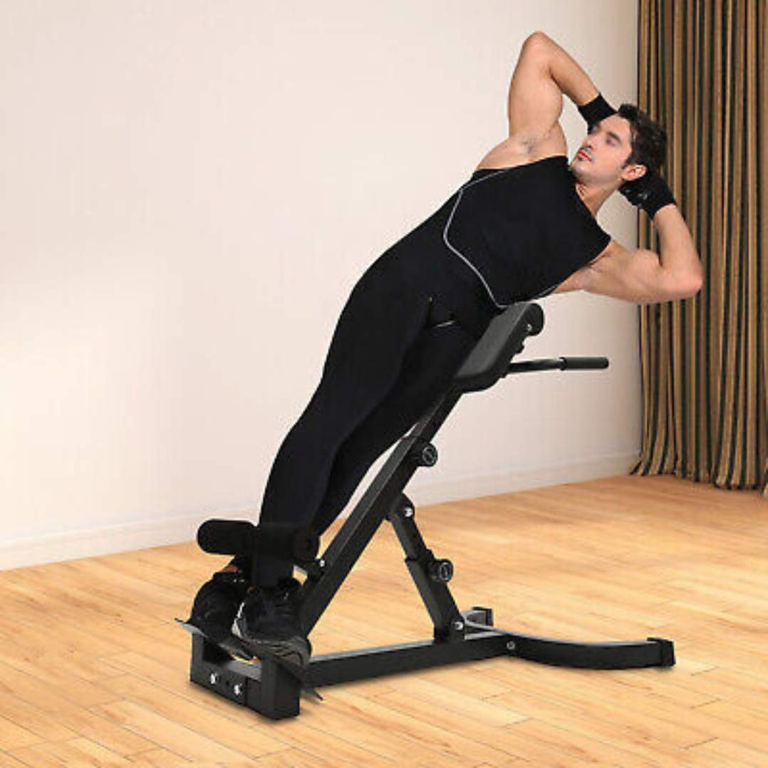 Inflight Fitness Hyper Incline Back Extension For Sale — Select Fitness