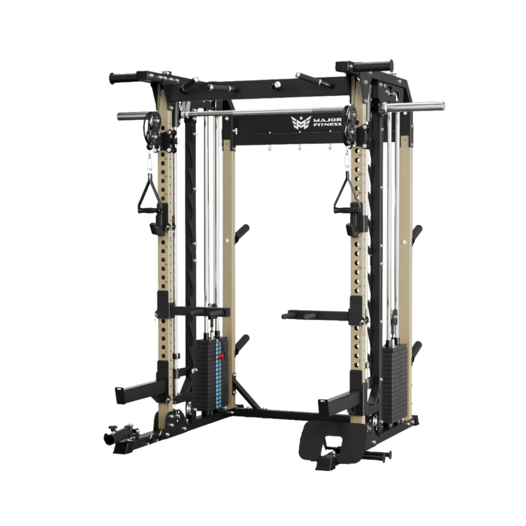 Major Fitness B52 Pro All-In-One Smith Machine Home Gym — Select Fitness