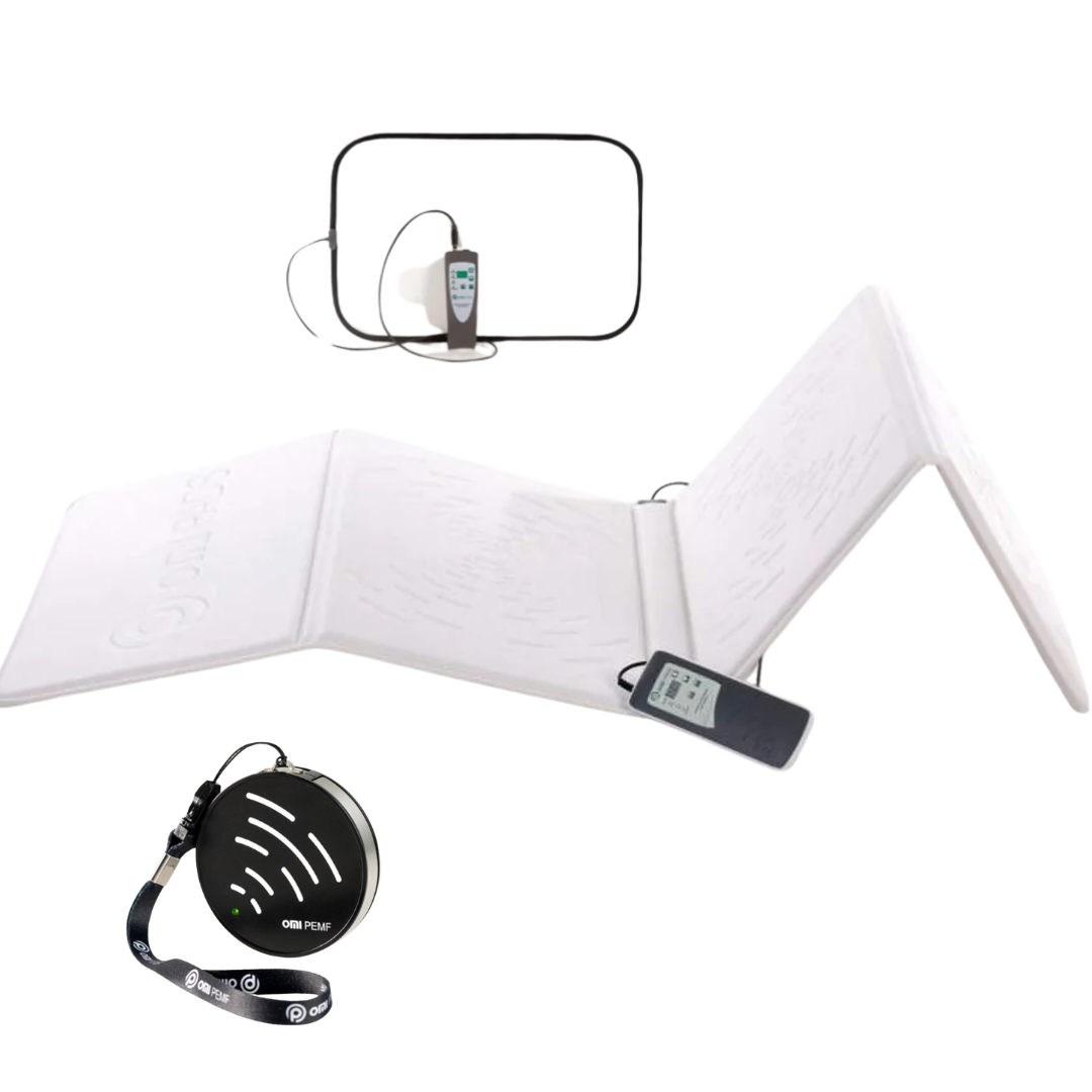 OMI PEMF MAT PACKAGE - Full Body Mat, MiniMat/Chair Mat, & PEMF Medall ...