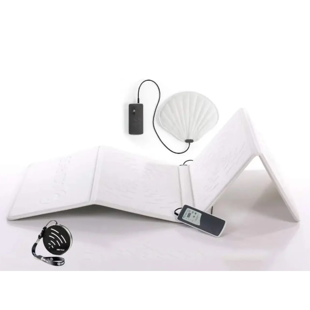 OMI PEMF Anti-Aging Package - OMI Full Body Mat, OMI Mask & PEMF Medal ...