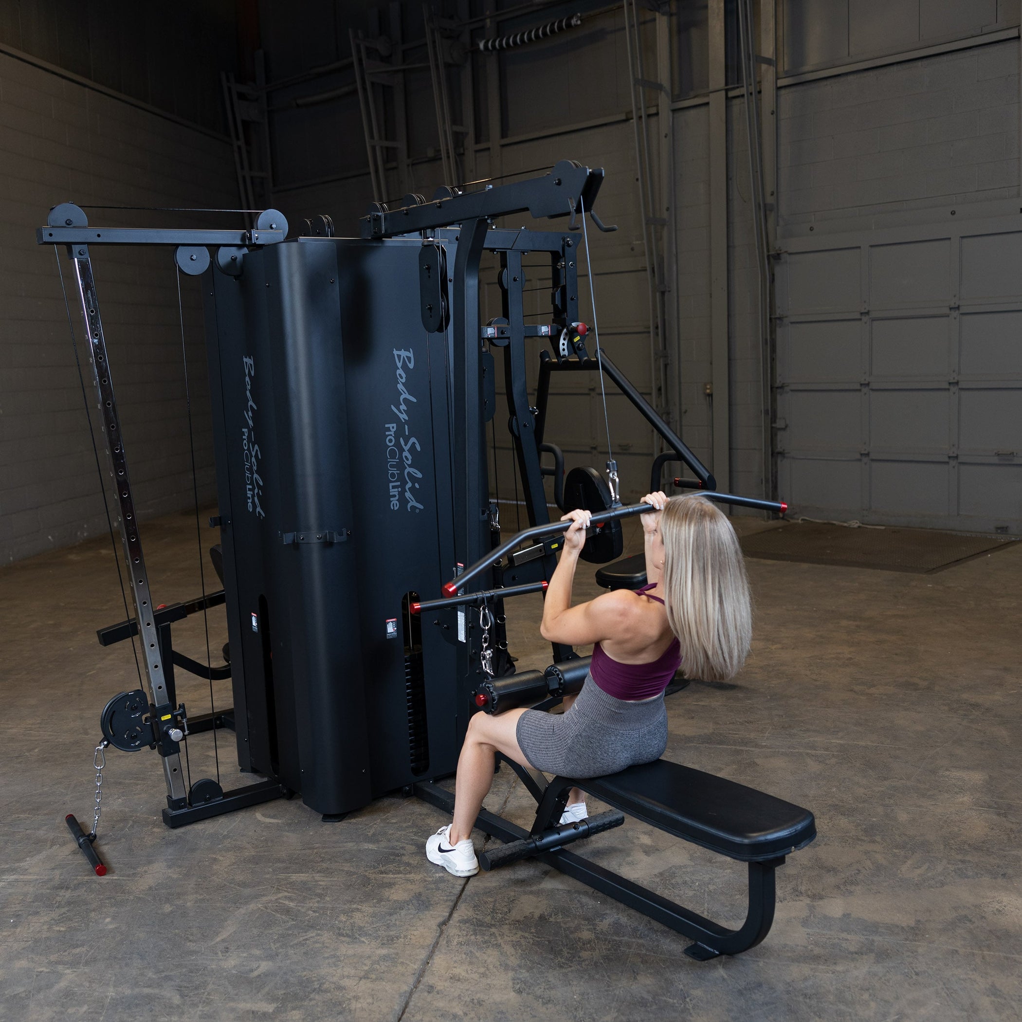 Body Solid Pro Clubline S1000 4-Stack Gym For Sale — Select Fitness