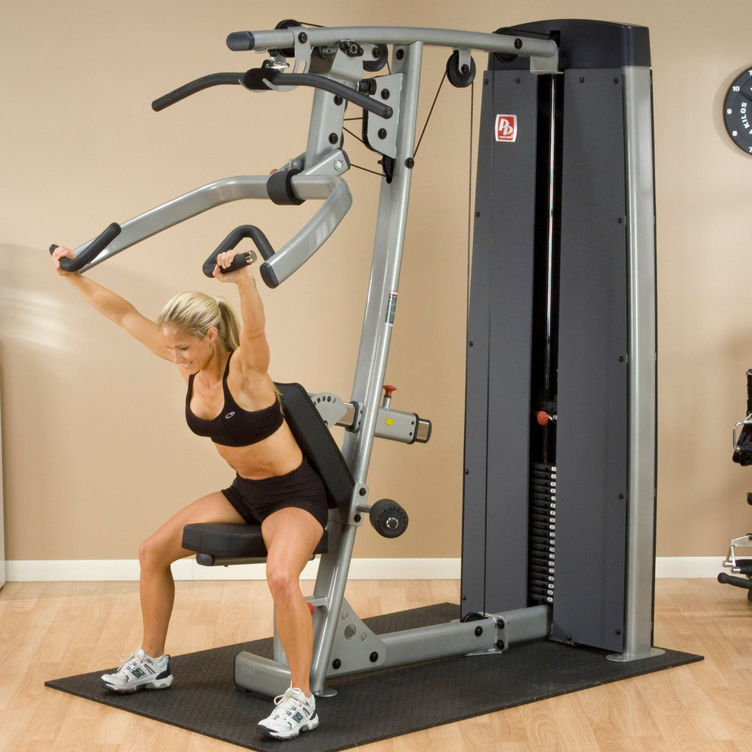 Body Solid Pro Dual DPLS-SF Vertical Press and Lat Machine — Select Fitness