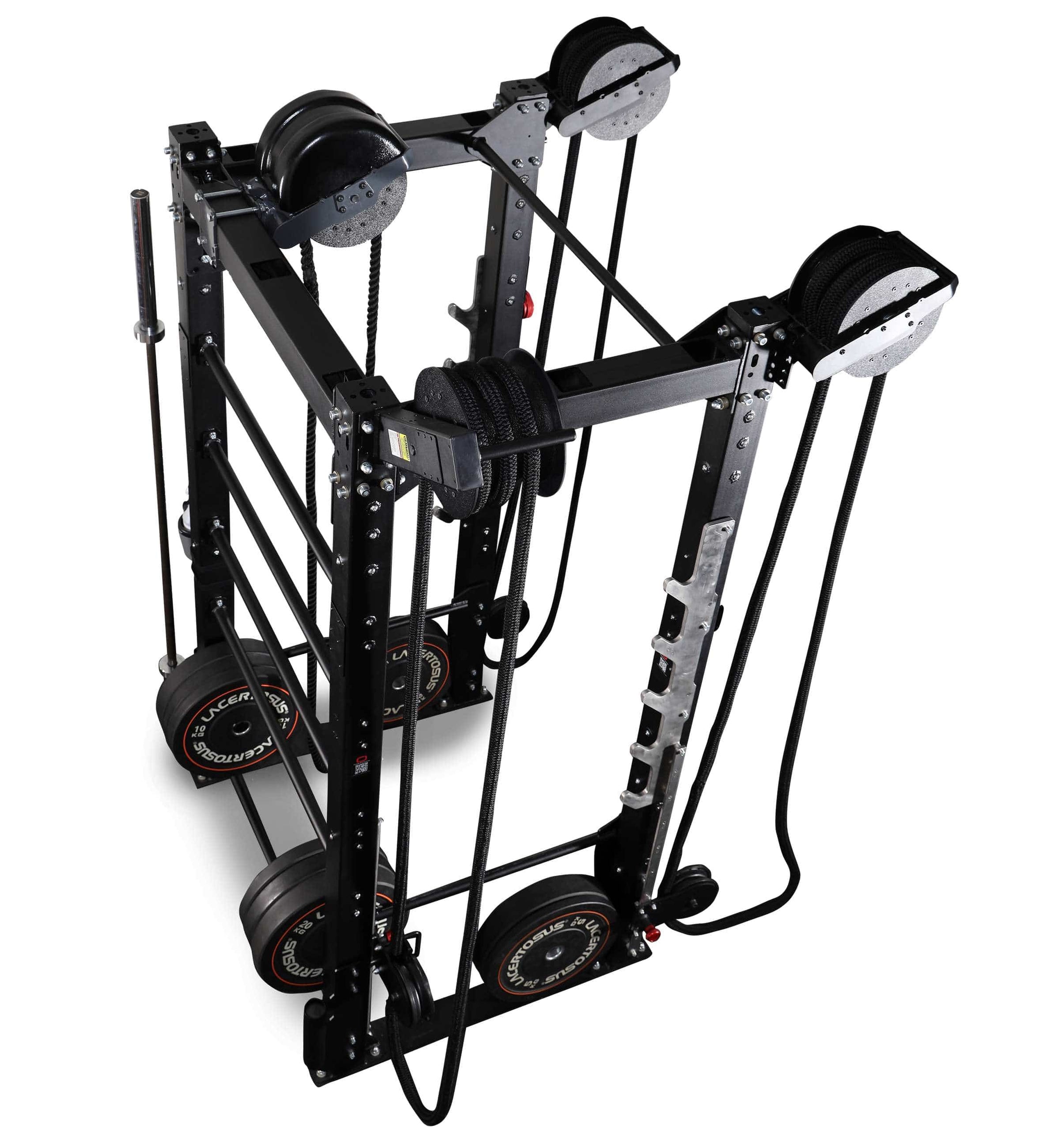 Ropeflex RX2100 OX2 Rack Mount Rope Trainer - Free Shipping! — Select ...