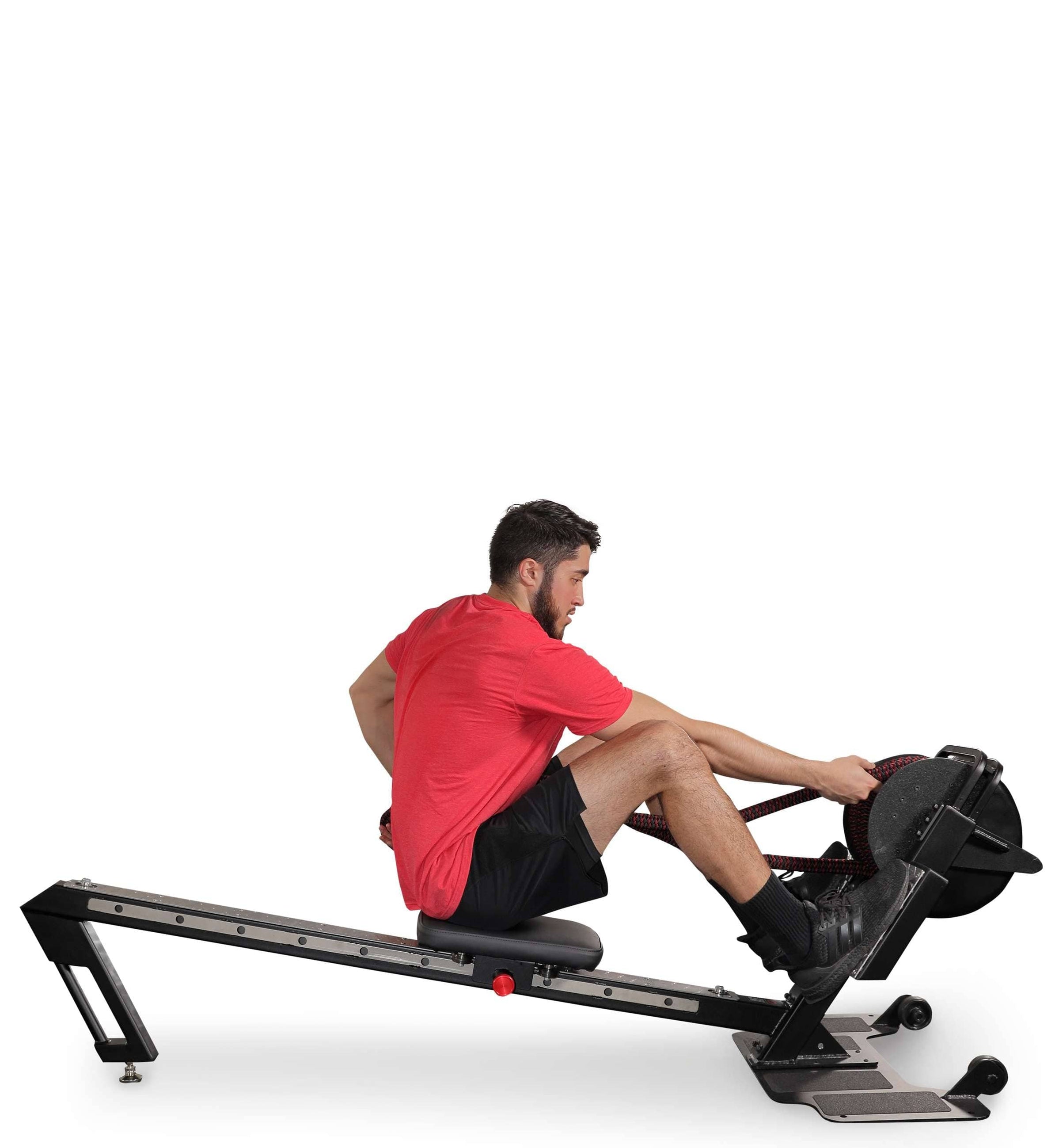 Ropeflex RX3200 Addax Rope Pulling Row Machine - Free Shipping — Select ...