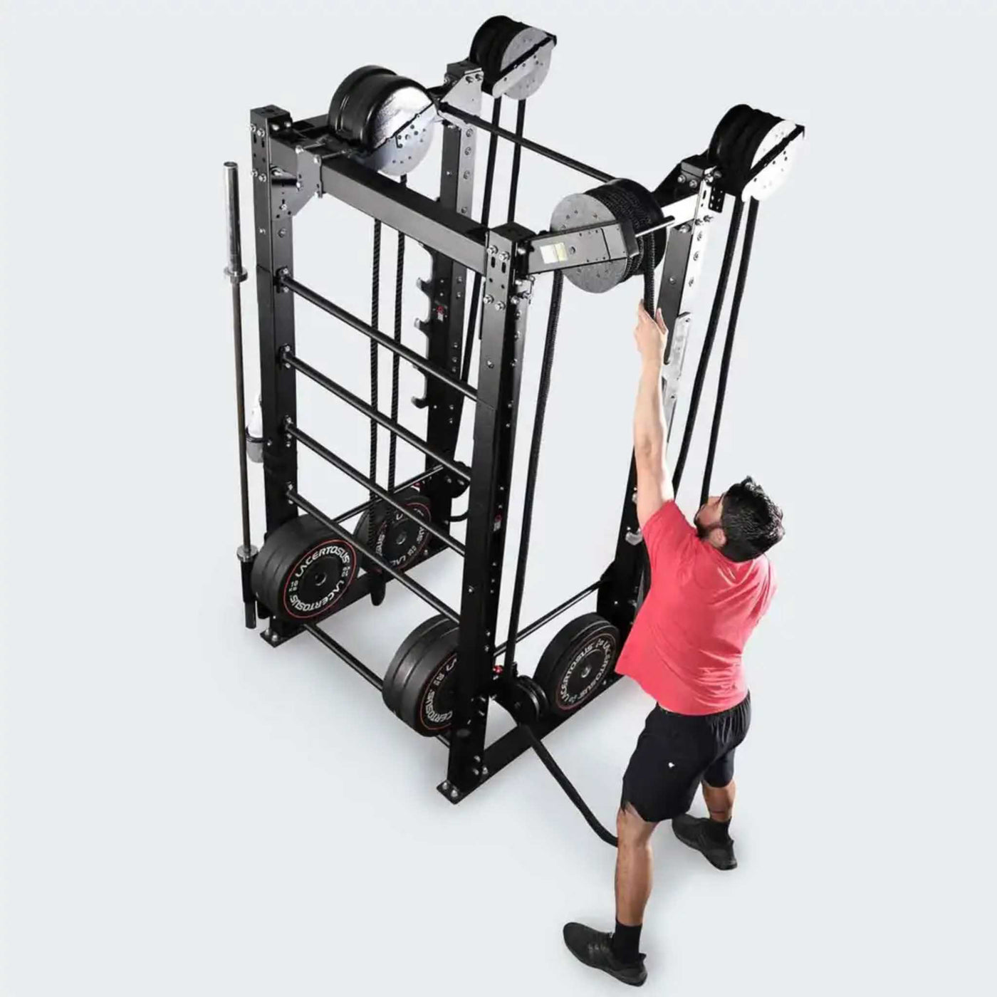 Ropeflex RX2100 OX2 Rack Mount Rope Trainer - Free Shipping! — Select ...