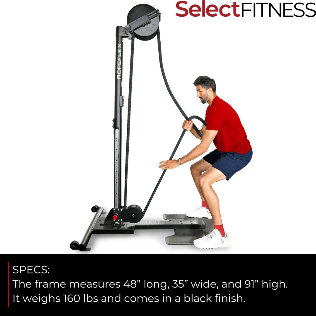 Ropeflex RX2500 Adjustable Rope Pull Machine — Select Fitness