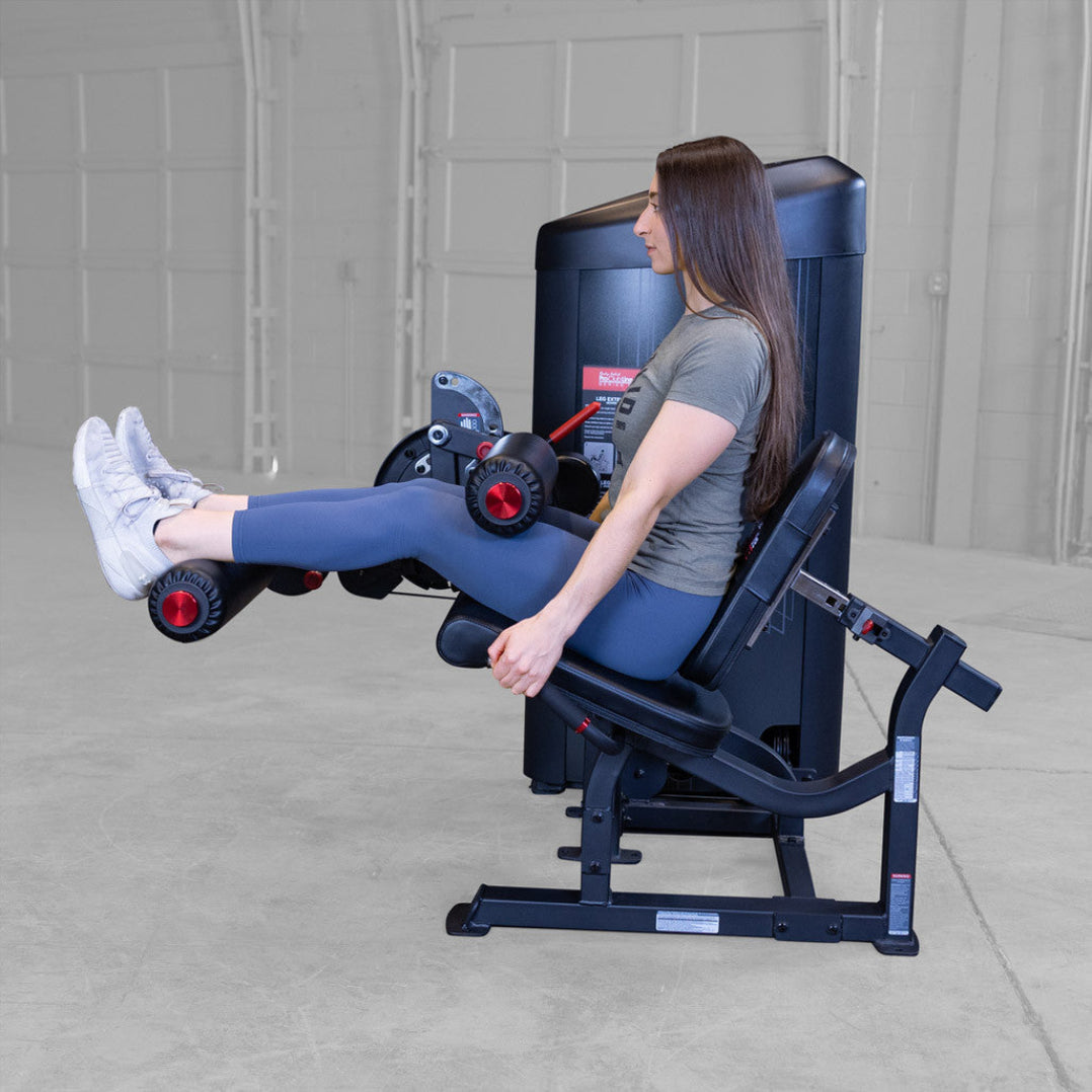 Body Solid S2LECX Series II Leg Extension & Leg Curl Machine For Sale ...