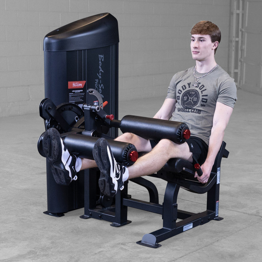 Body Solid S2LECX Series II Leg Extension & Leg Curl Machine For Sale ...