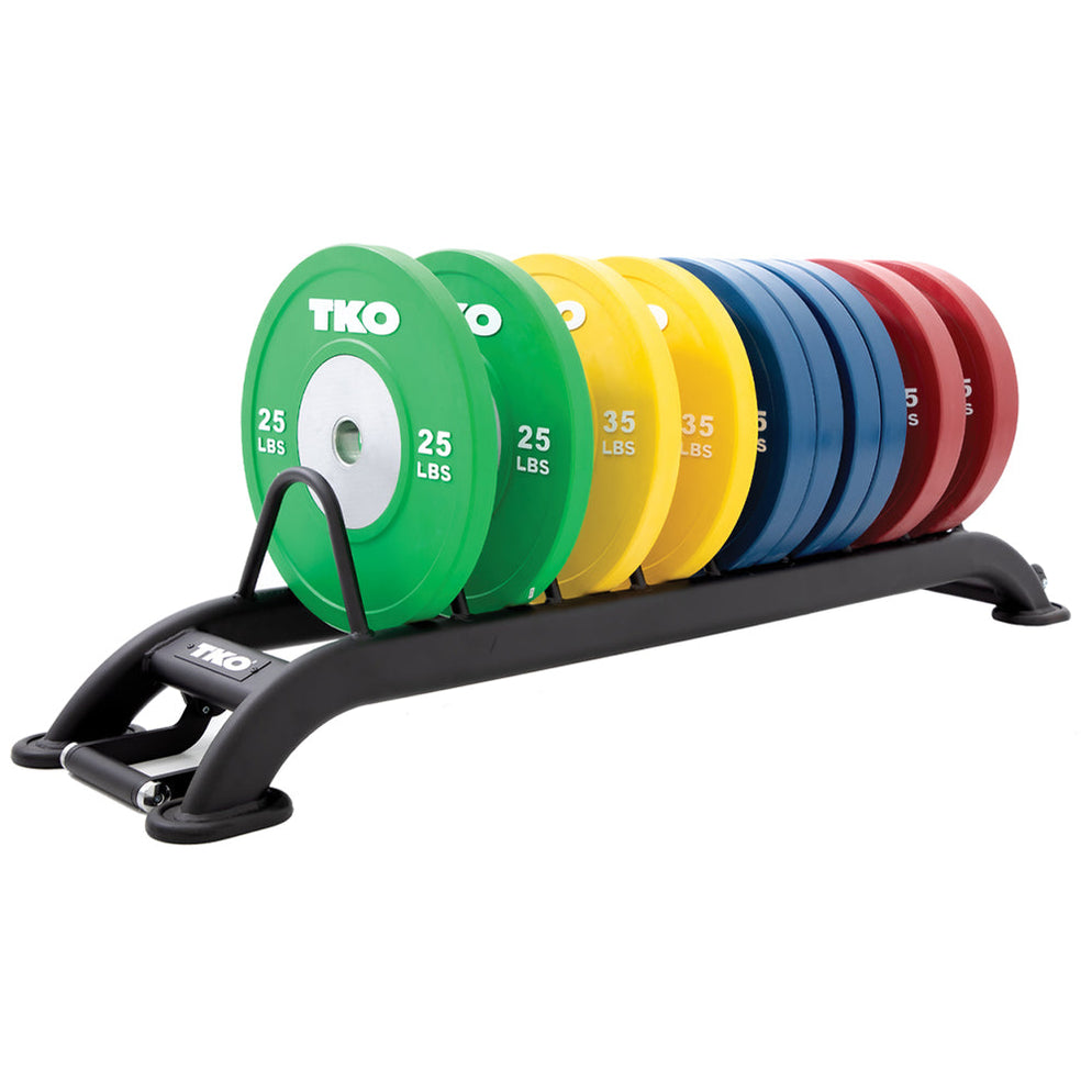 TKO Strength Bumper Plate Storage Rack — Select Fitness