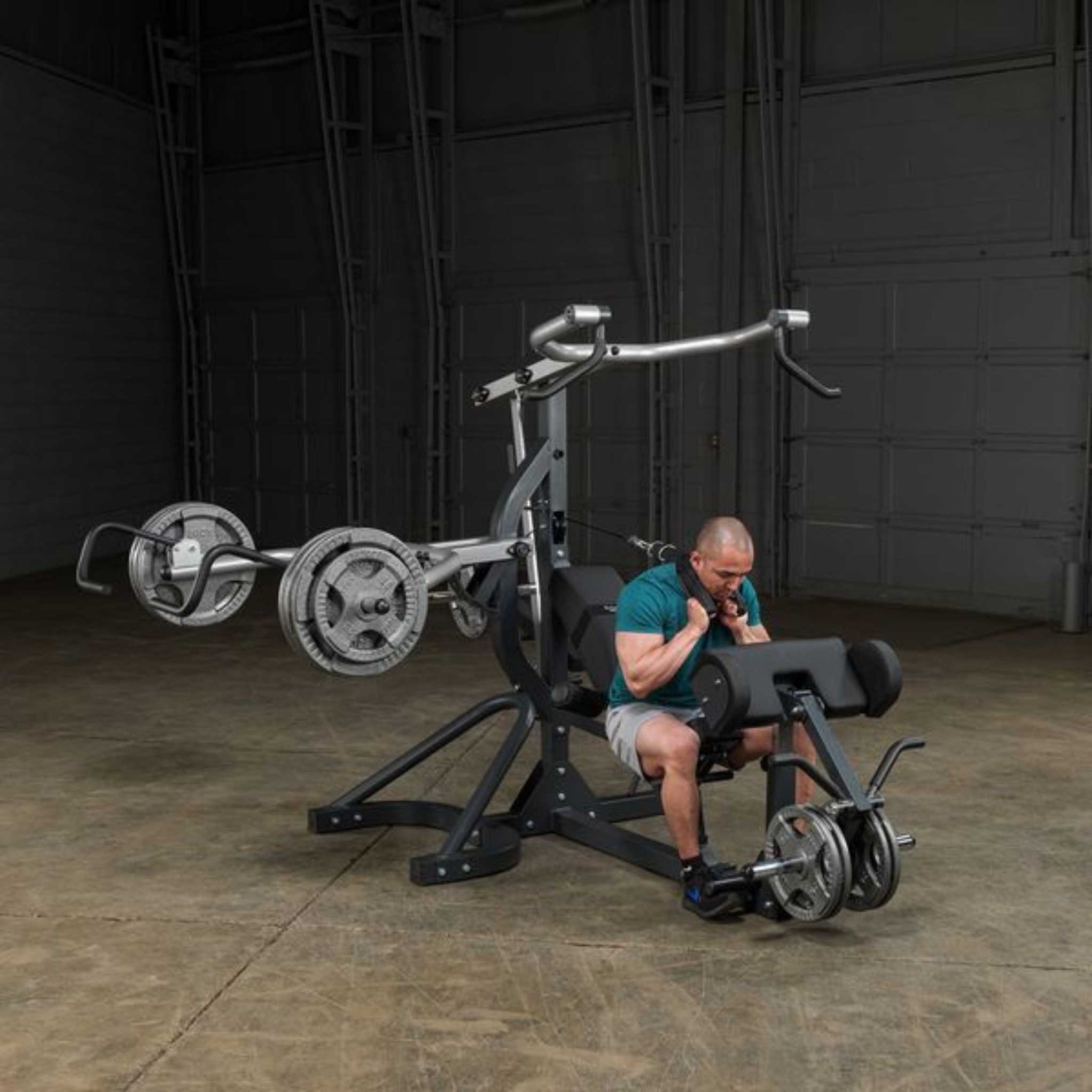 Body Solid Free-weight Leverage Gym SBL460P4 | Free Shipping — Select ...