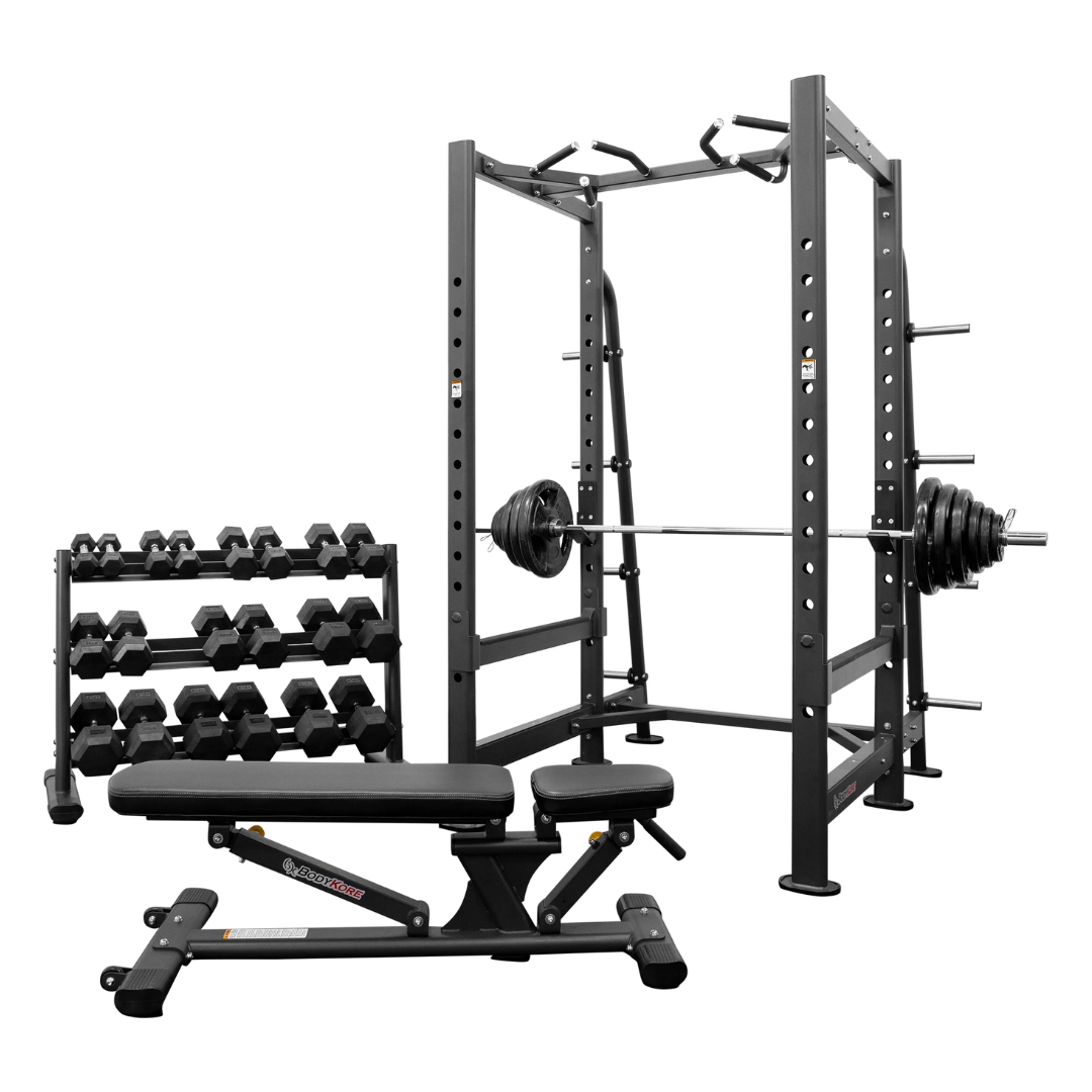 Select Fitness X Bodykore Power Rack Package For Sale