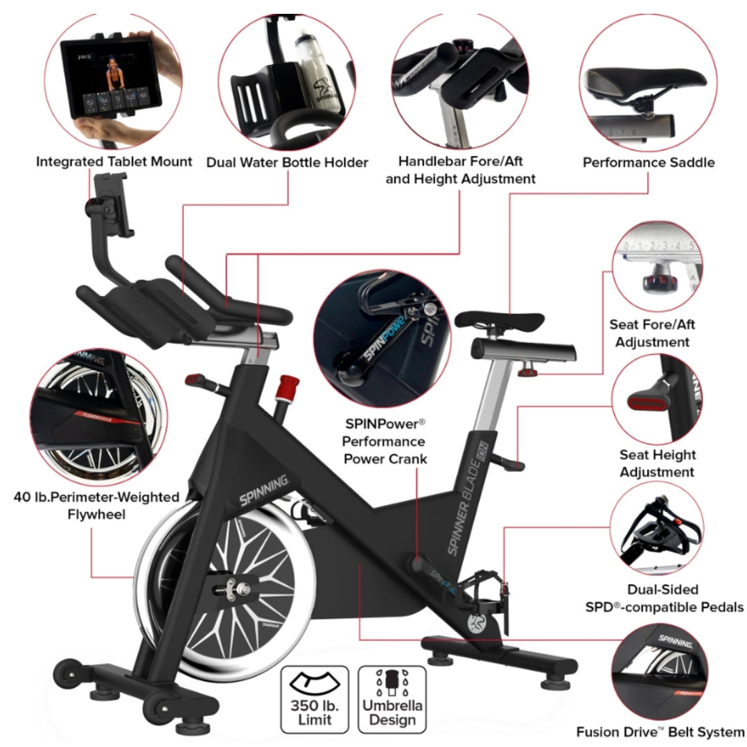 Spinning Blade ION Connected Home Spinner® Bike For Sale — Select Fitness