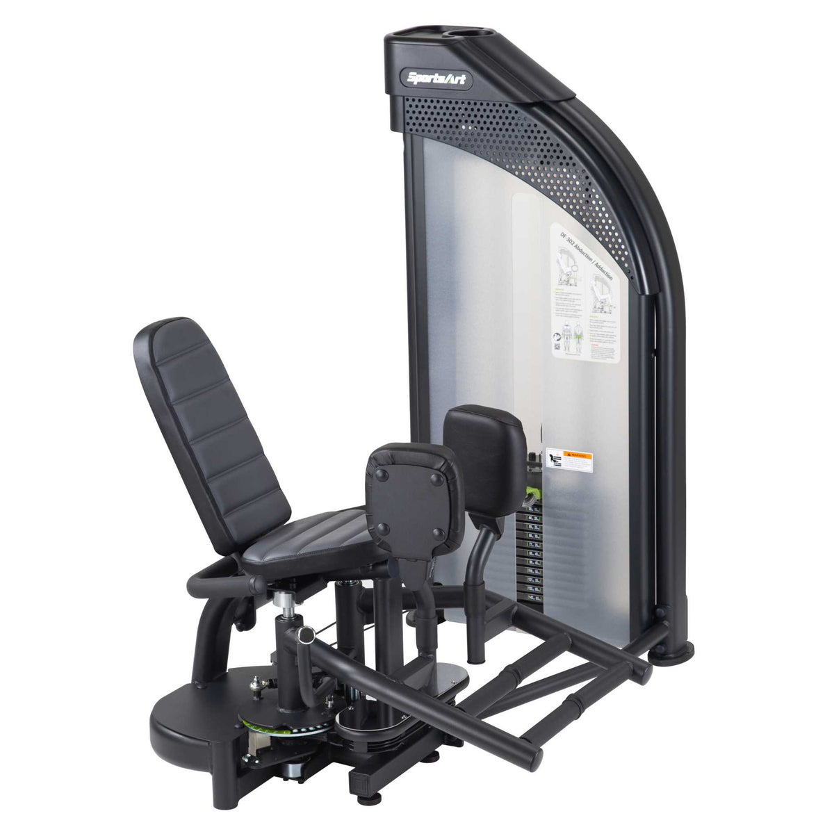 SportsArt Selectorized Abductor / Adductor Machine - DF-302 — Select ...