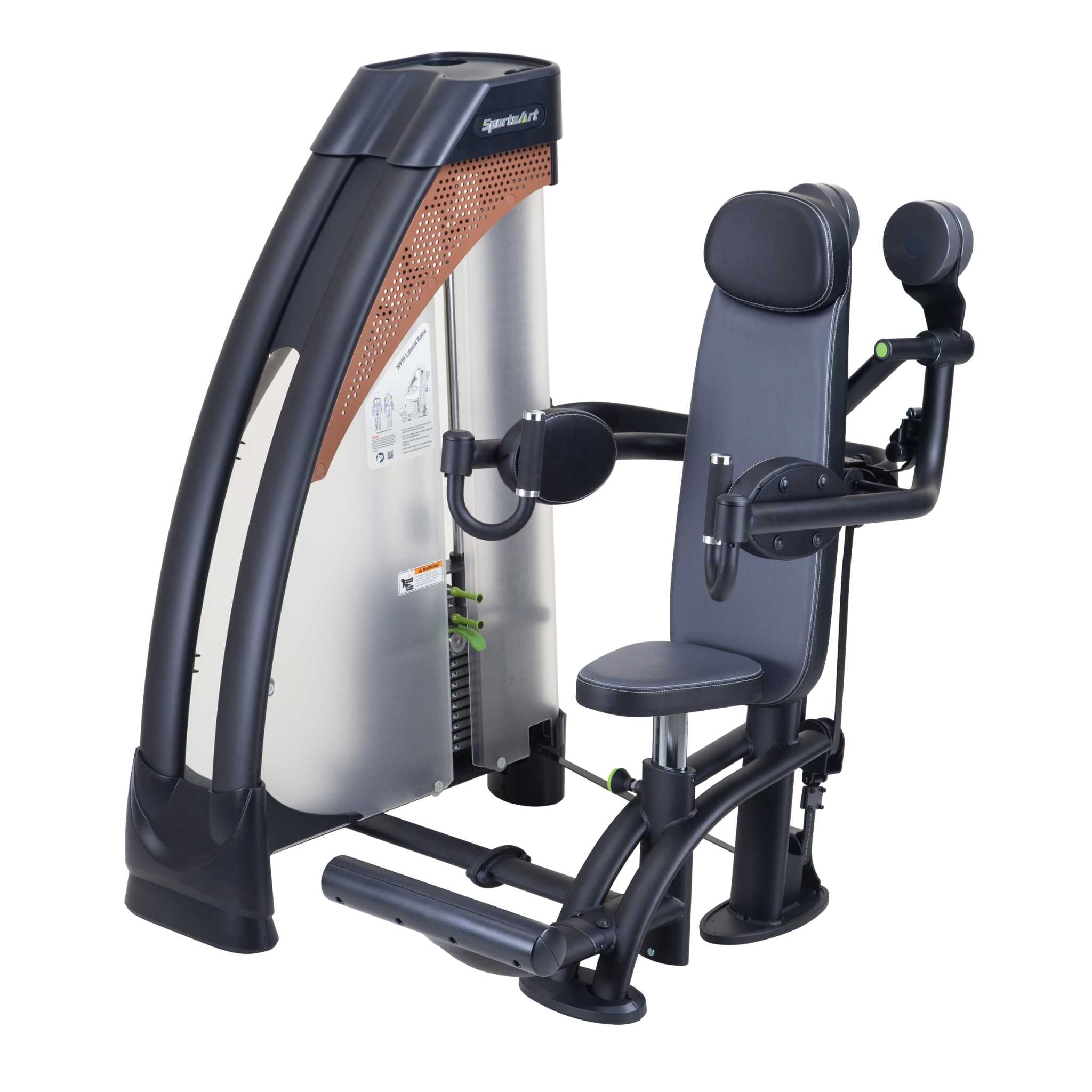 Lateral Raise & Side Delt Machines - Select Fitness