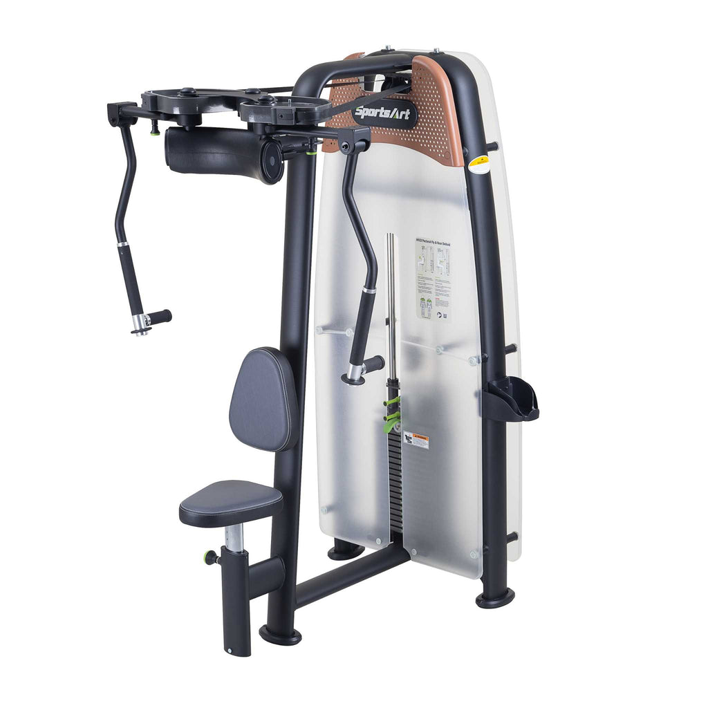 Peck Deck & Chest Fly Machines - Home and Commercial Gyms — Select Fitness