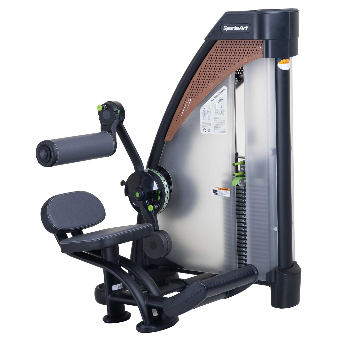 SportsArt N932 Status Back Extension — Select Fitness