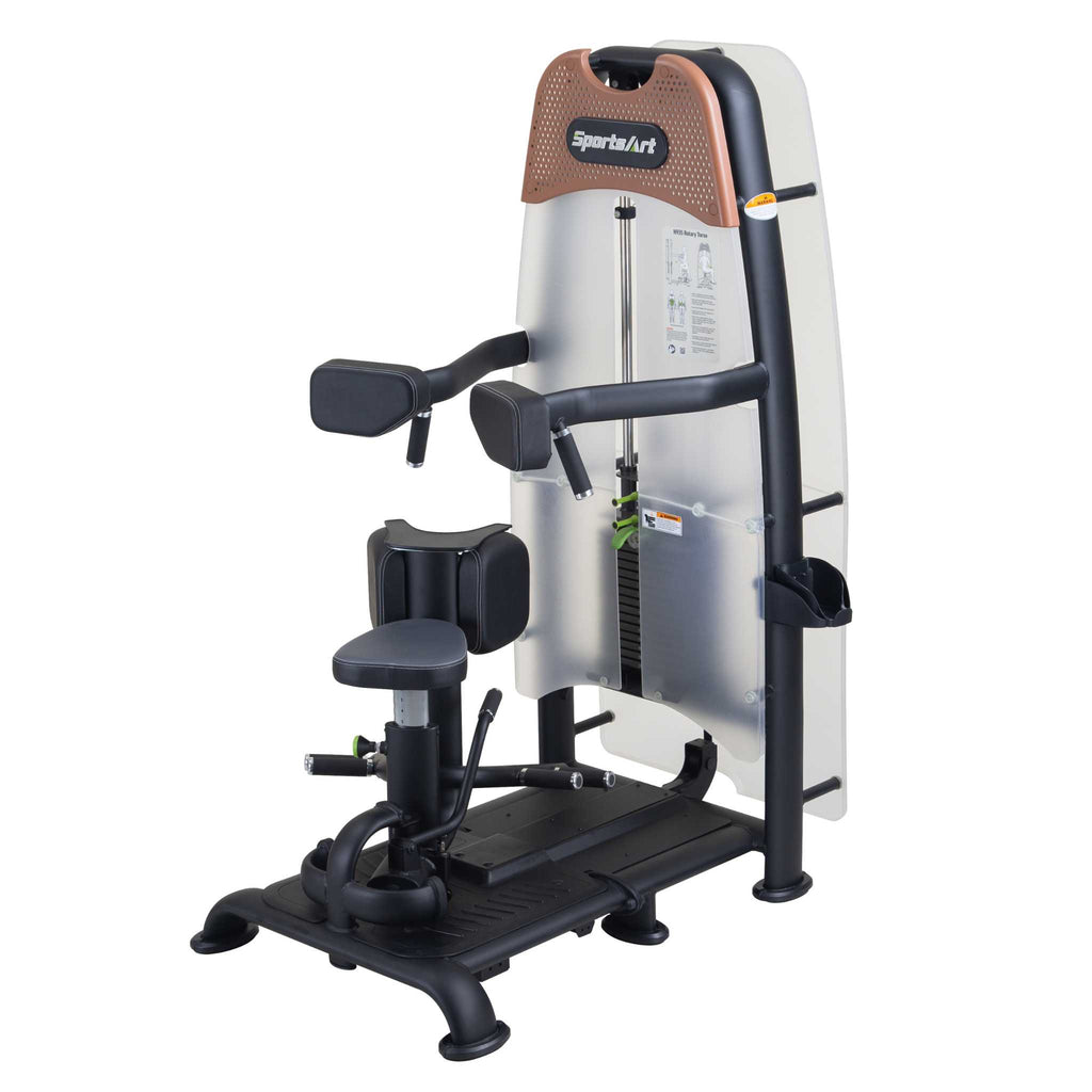 Rotary Torso & Ab Twist Machines | Home & Commercial — Select Fitness