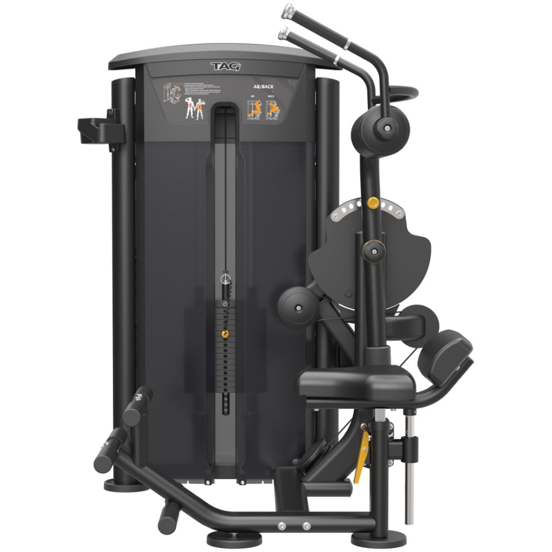 TAG Elite Abdominal and Back Extension Machine For Sale — Select Fitness