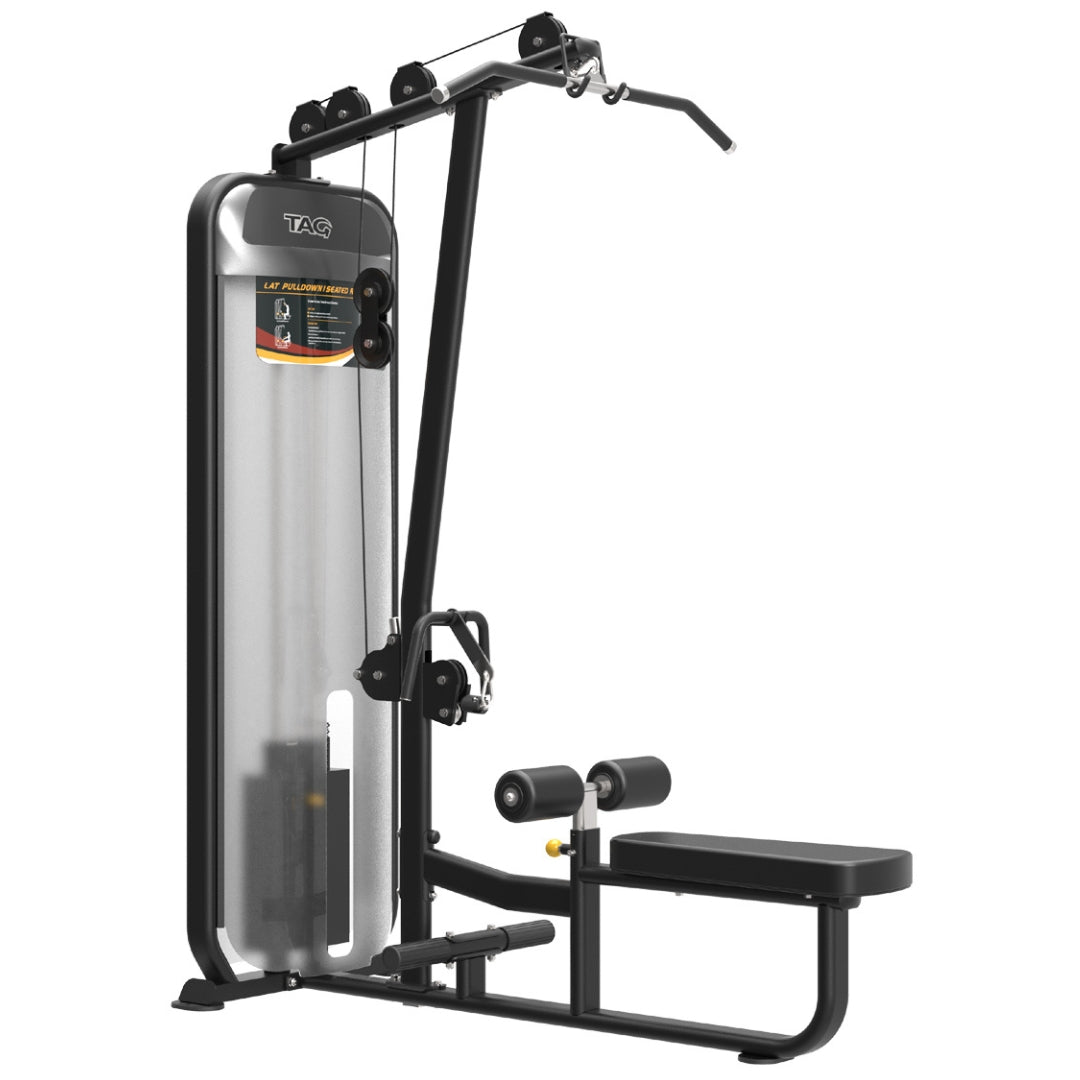 Tag Fitness Lat Pull Down / Low Pulley Machine For Sale — Select Fitness