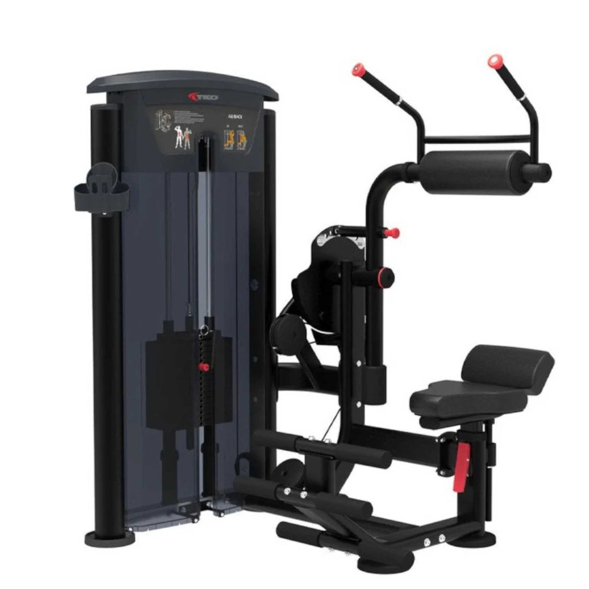 TKO Commercial Ab/Back Machine | Shop Now — Select Fitness