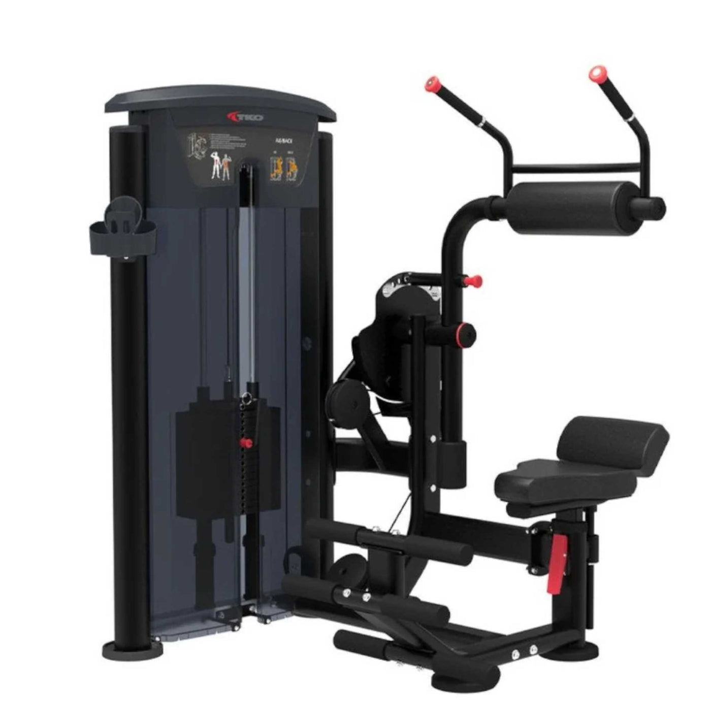 TKO Commercial Ab/Back Machine | Shop Now — Select Fitness