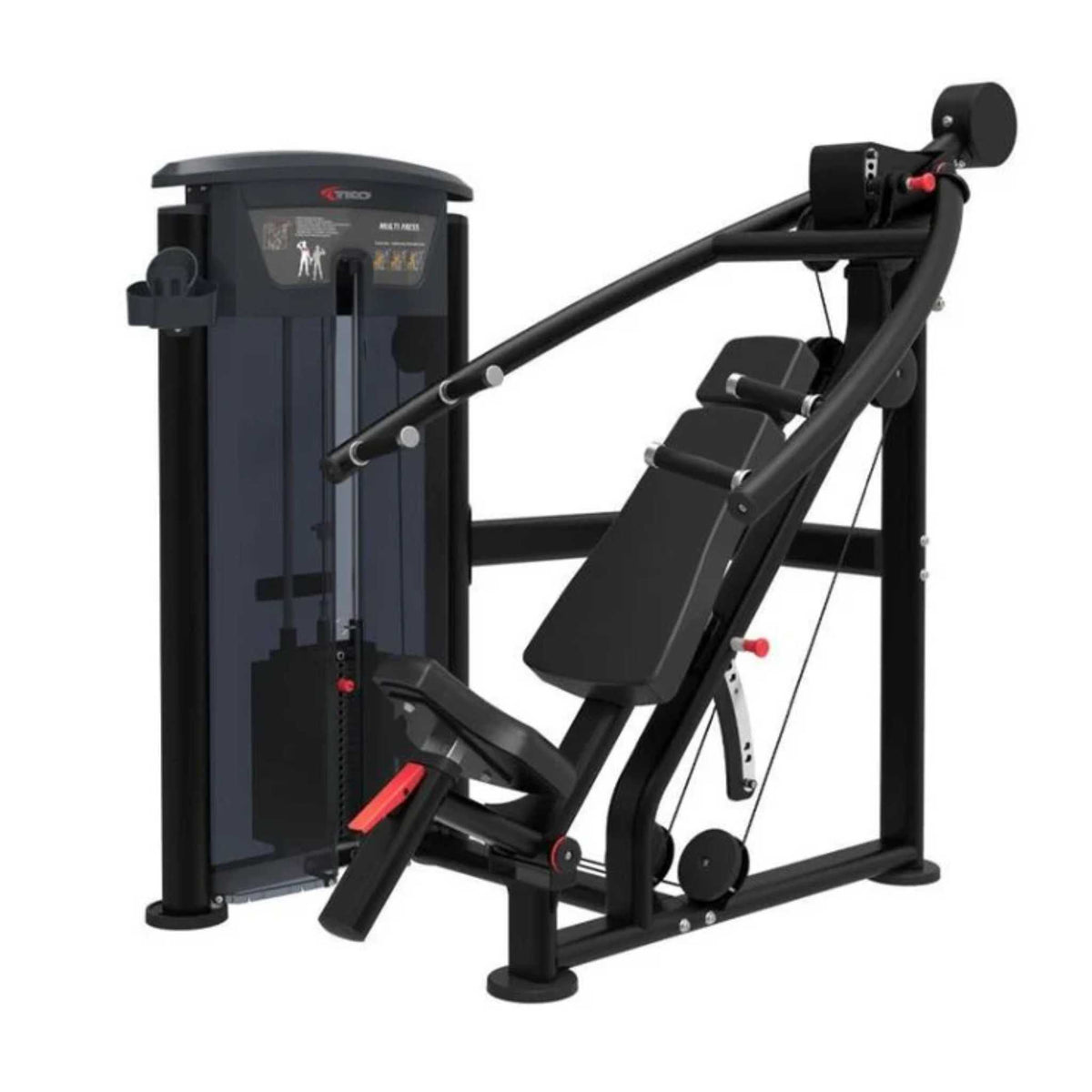 TKO Multi-Chest/Shoulder Press Machine | Shop Now — Select Fitness
