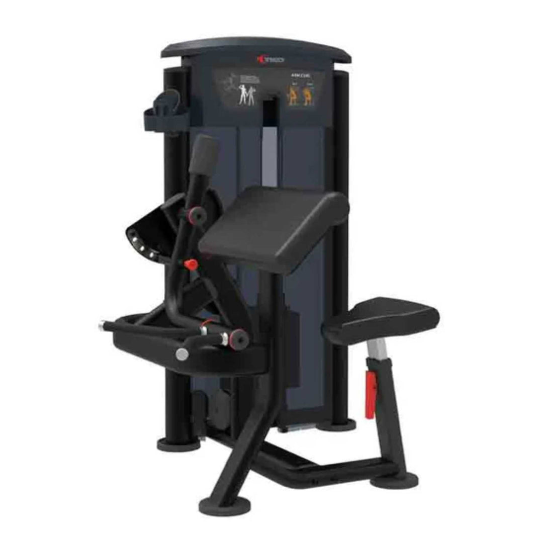 TKO Strength Signature Bicep Curl 7020-G2 — Select Fitness