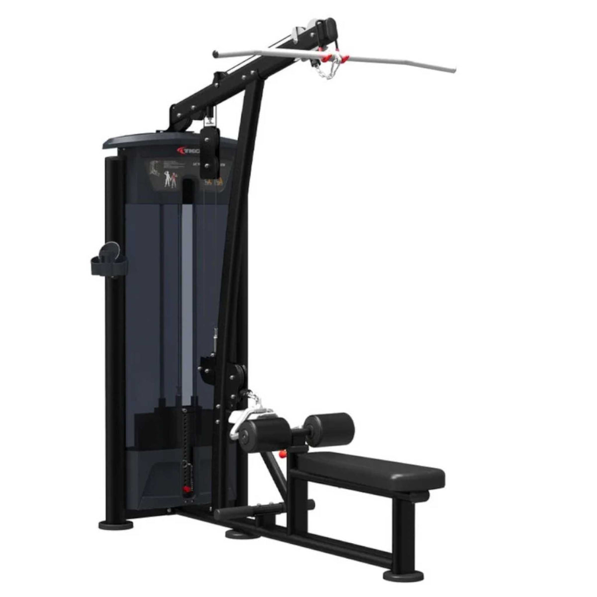 TKO Commercial Lat Pulldown / Mid Row Machine | Shop Now — Select Fitness