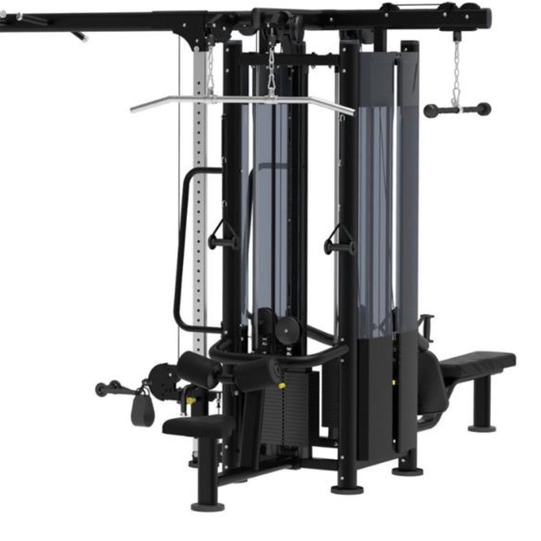 TAG Elite 5 Stack Multi Station with Shrouds For Sale — Select Fitness
