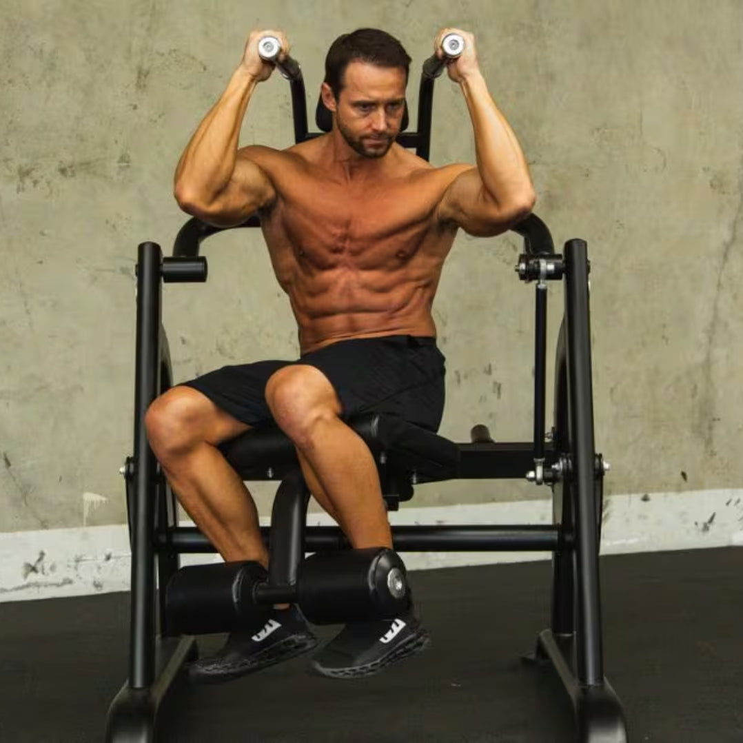 The Abs Company Vertical Crunch Ab Bench For Sale — Select Fitness