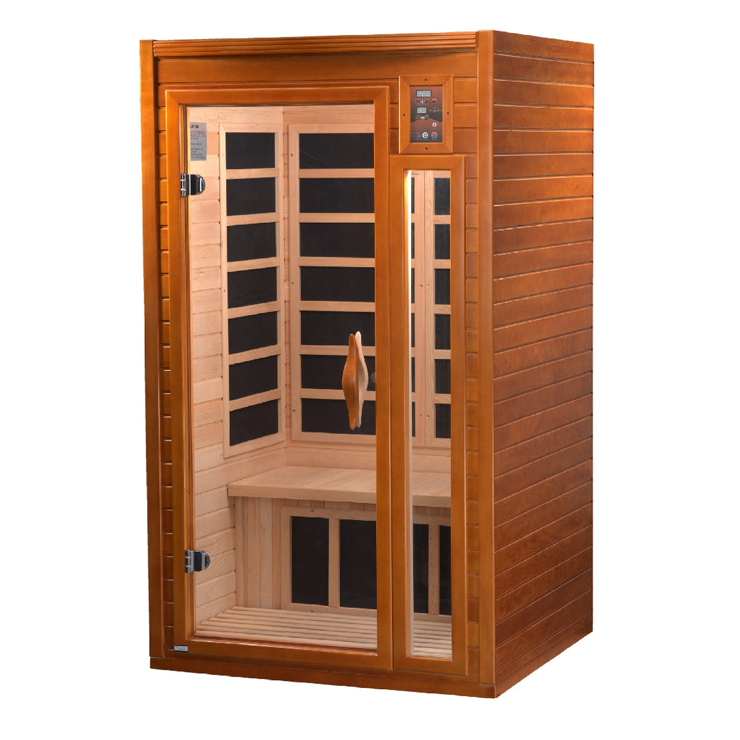 Dynamic Saunas Barcelona Elite Ultra Low EMF Infrared Sauna (DYN-6106 ...