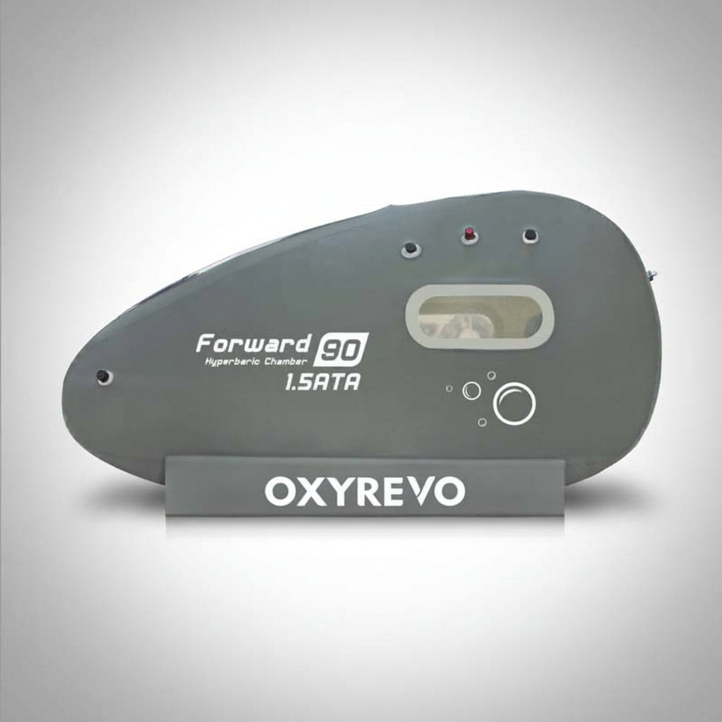 OxyRevo Forward 90 Portable Sitting Hyperbaric Chamber — Select Fitness