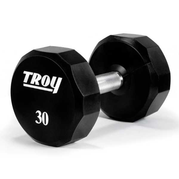 Troy Barbell 12- Sided Urethane Dumbbells TSD-U For Sale — Select Fitness