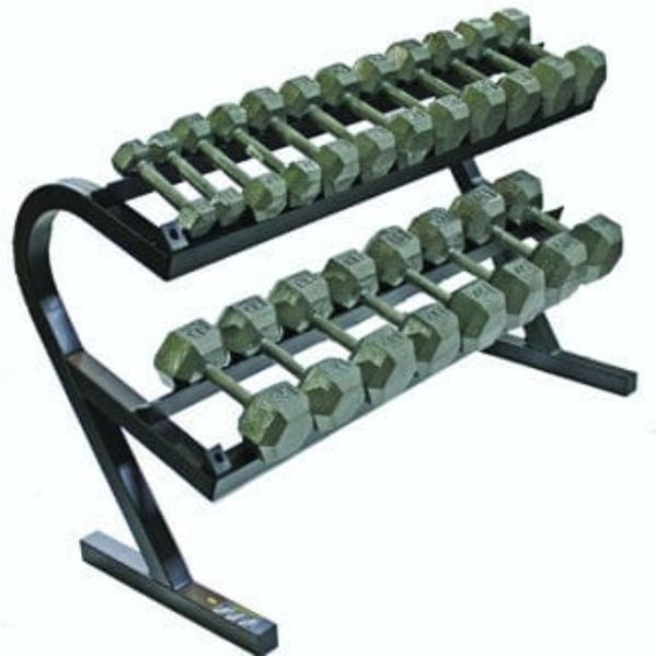 Dumbbell Set With Rack - Dumbbell Sets For Sale — Select Fitness