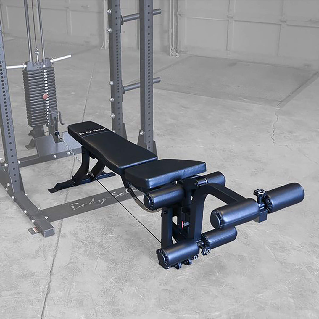Body Solid GLEG Adjustable Bench With Cable Leg Developer — Select Fitness