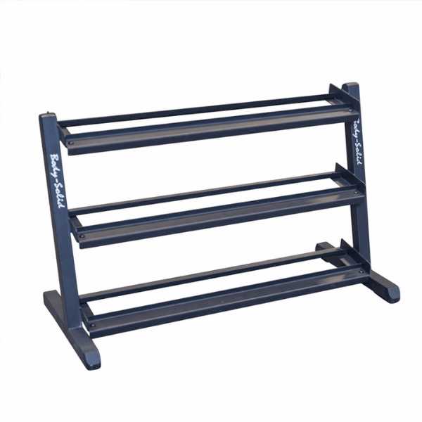 Body-Solid GDR48B 3-Tier Dumbbell Rack For Sale — Select Fitness