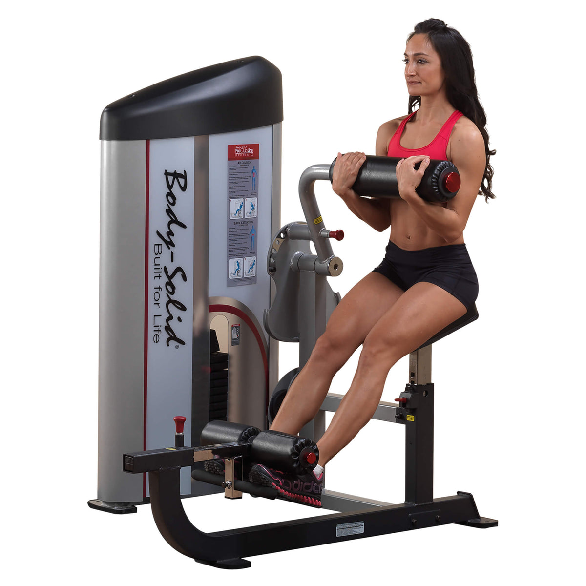 Body Solid Pro Clubline S2ABB Series II AB and Back Machine — Select Fitness