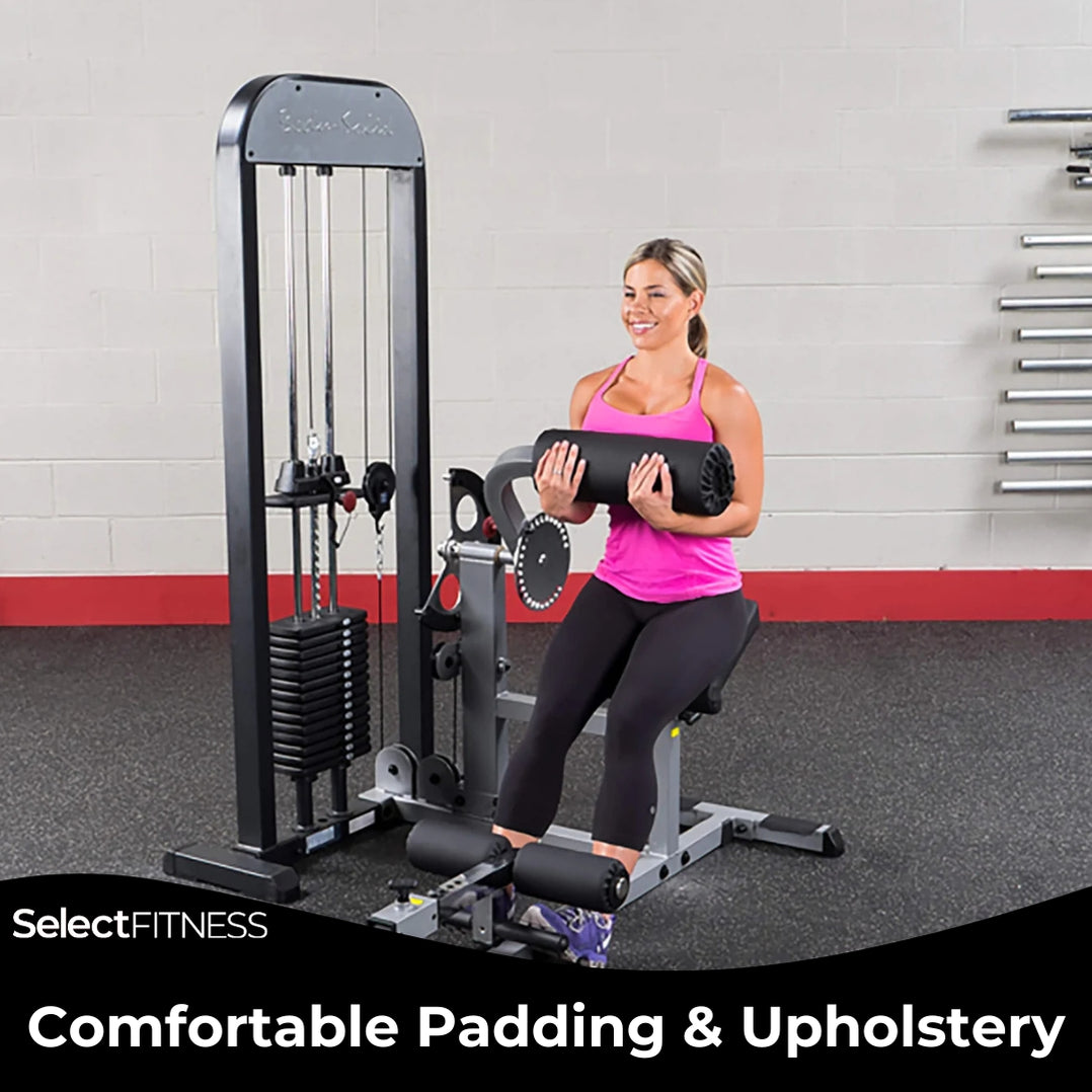 Body Solid Pro Select Ab Crunch Back Extension - GCAB-STK — Select Fitness