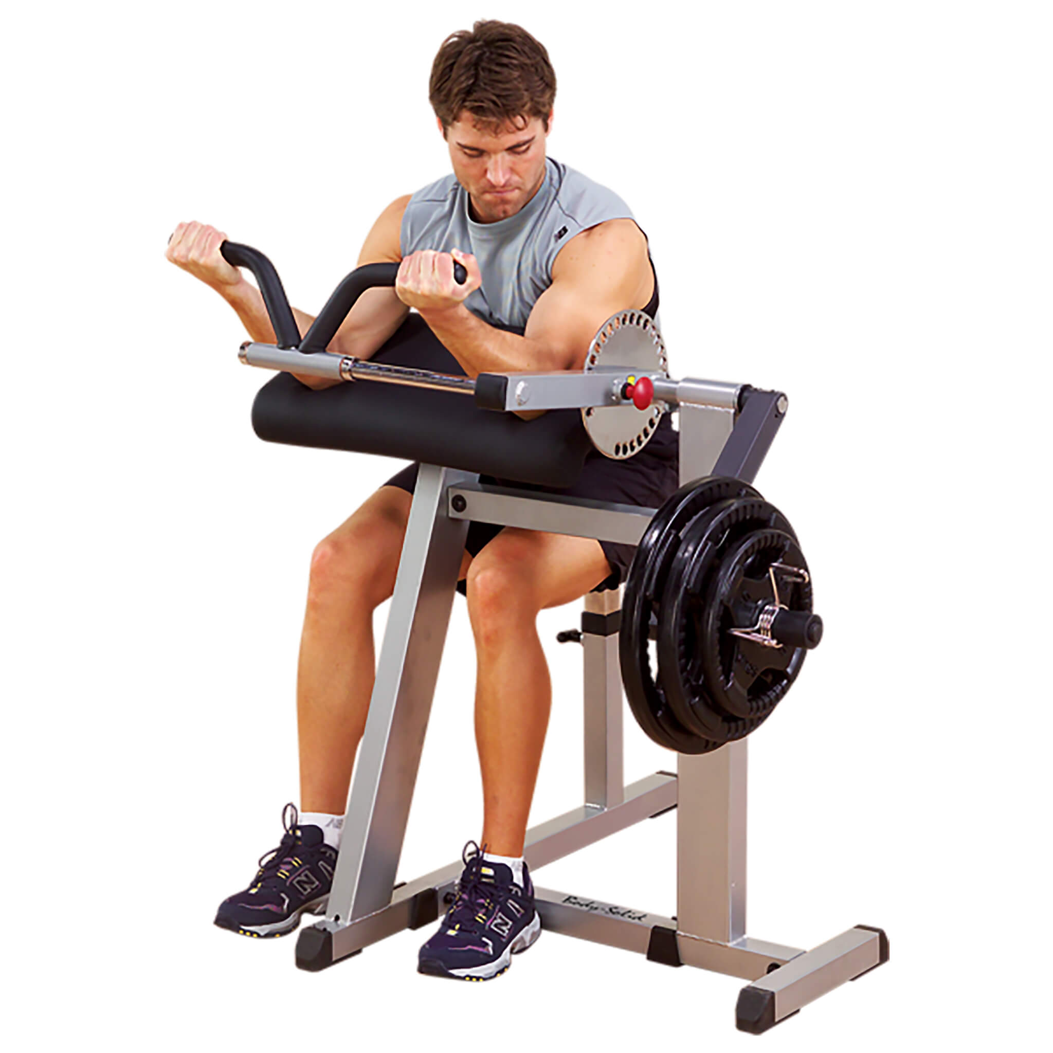 Bicep Preacher Curl Machines For Sale — Select Fitness