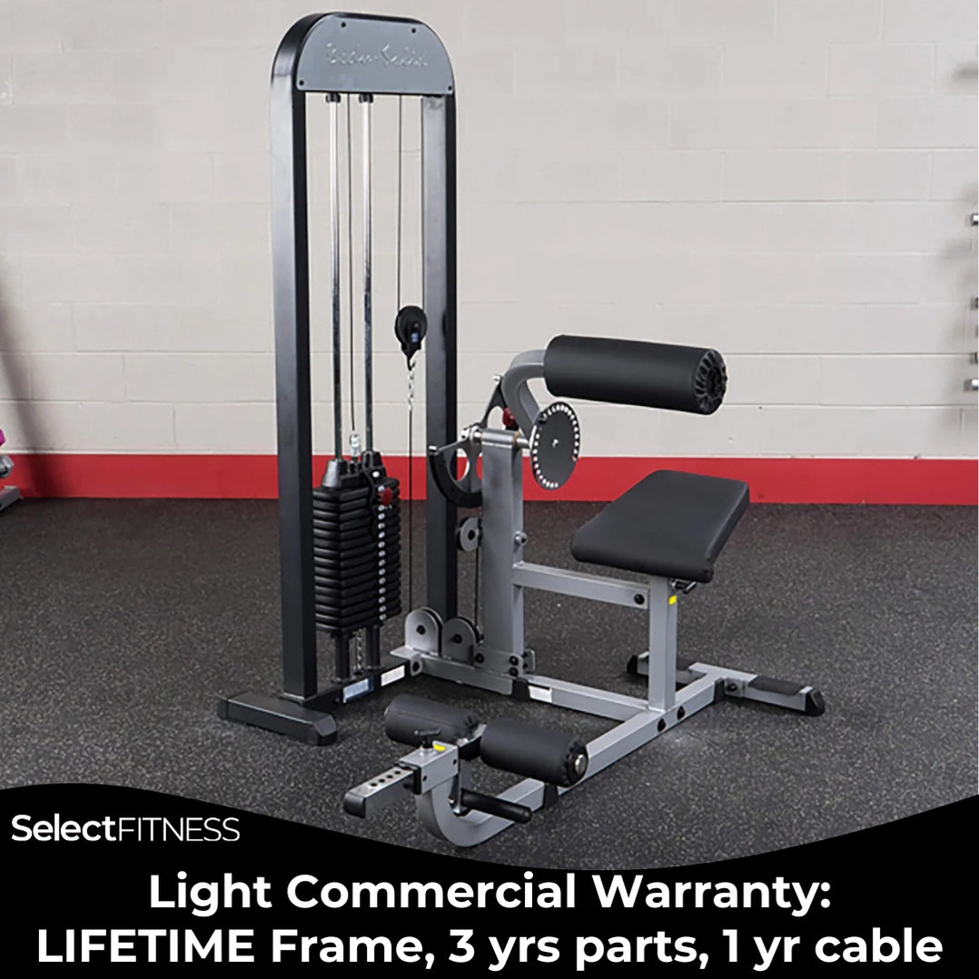 Body Solid Pro Select Ab Crunch Back Extension - GCAB-STK — Select Fitness