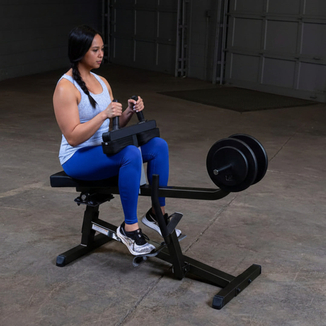 Body Solid GSCR349B Seated Calf Raise For Sale — Select Fitness
