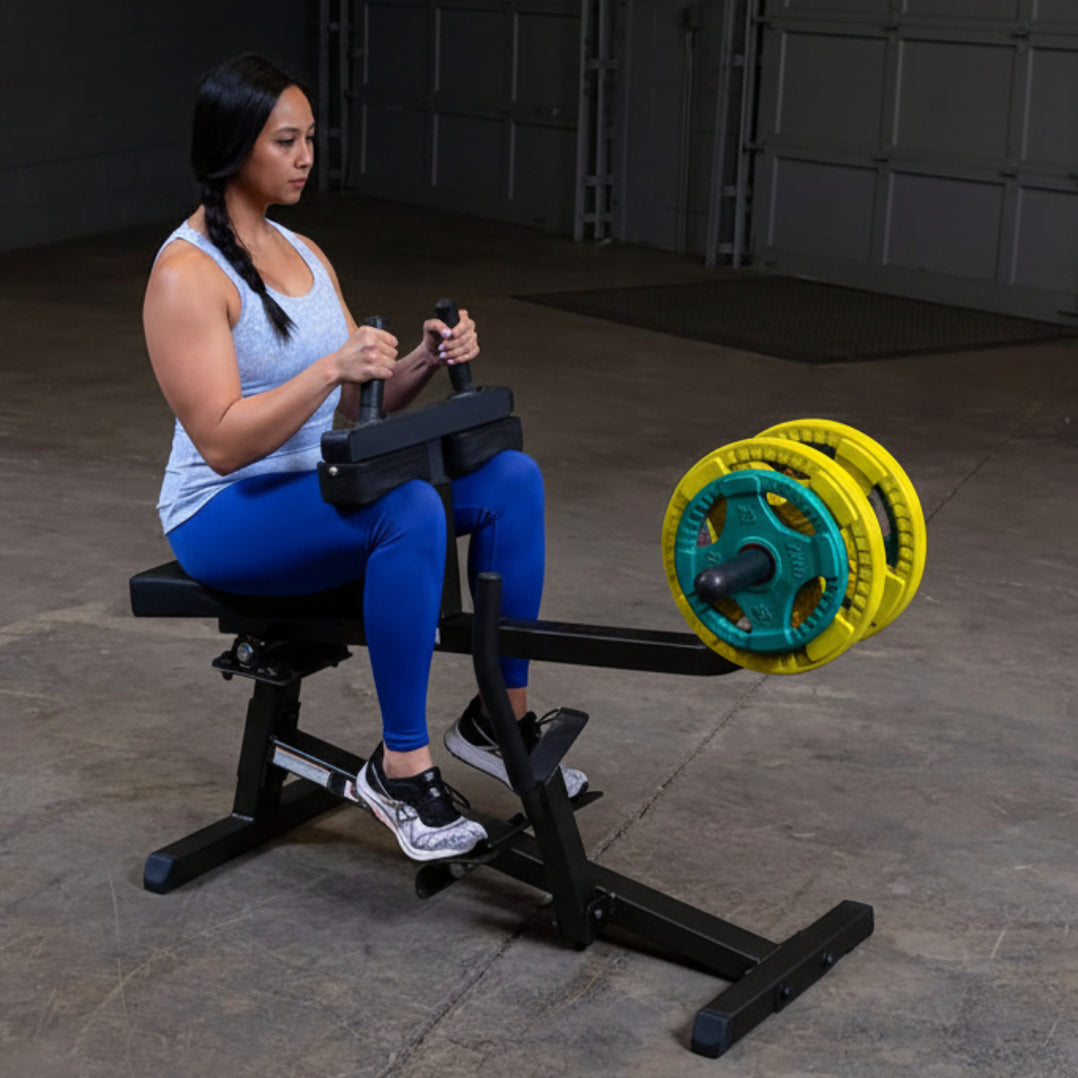 Body Solid GSCR349B Seated Calf Raise For Sale — Select Fitness