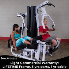 Body Solid EXM3000LPS Multi-Station Gym | Free Shipping — Select Fitness